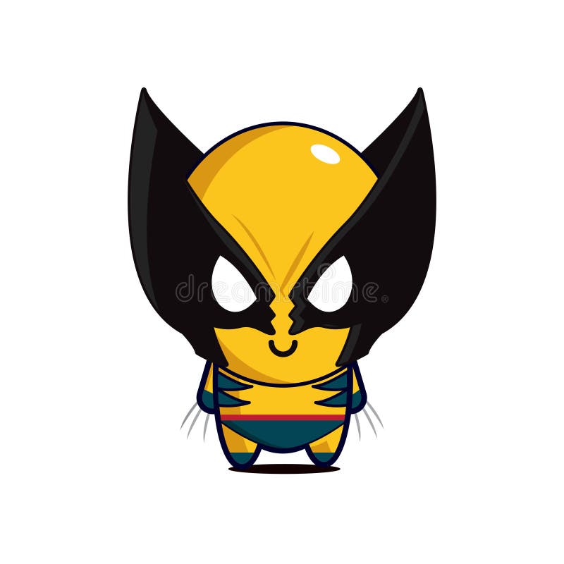 Head Wolverine Stock Illustrations – 101 Head Wolverine Stock ...
