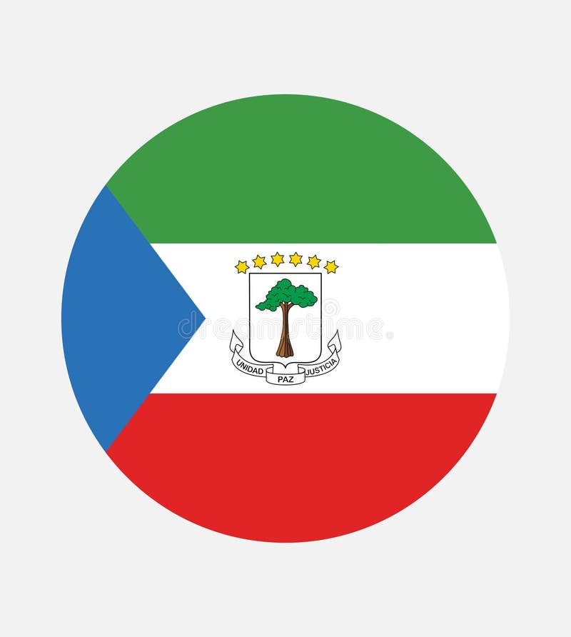 National Equatorial Guinea Flag, Official Colors and Proportion ...