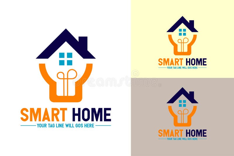 Light Bulb Symbol Smart Home Stock Illustrations – 2,726 Light Bulb ...