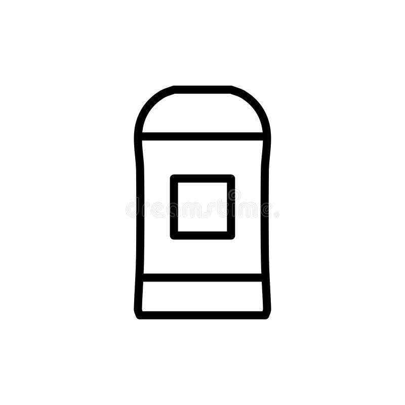 Woman Deodorant Stick Stock Illustrations – 130 Woman Deodorant Stick ...