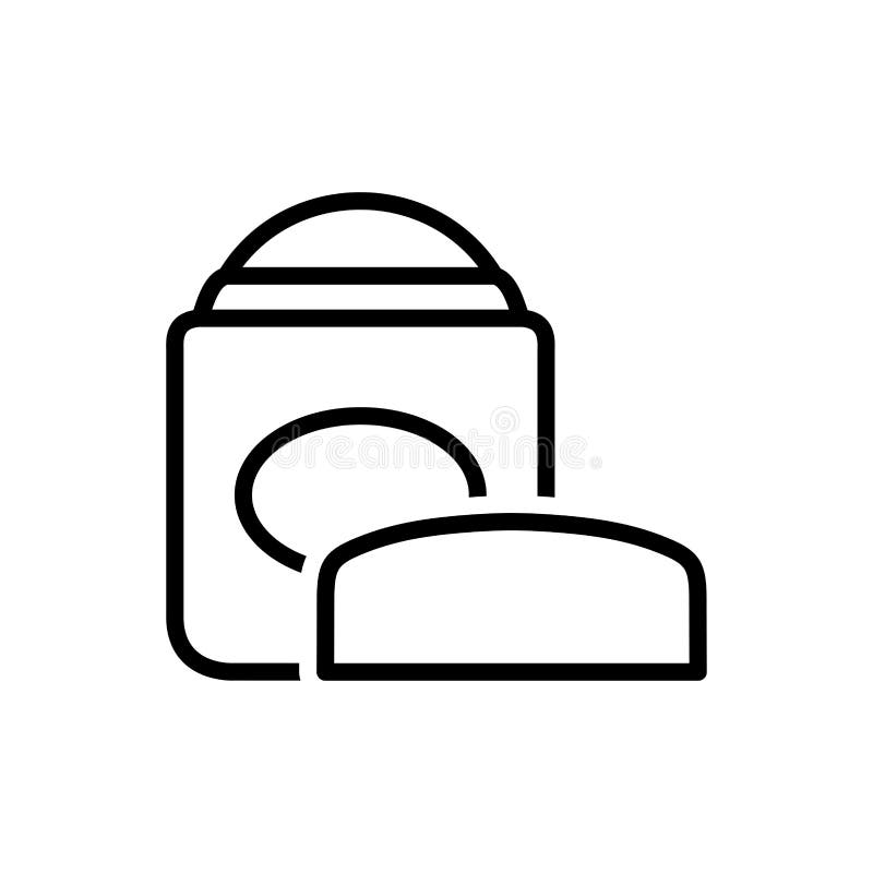 Woman Deodorant Stick Stock Illustrations – 130 Woman Deodorant Stick ...