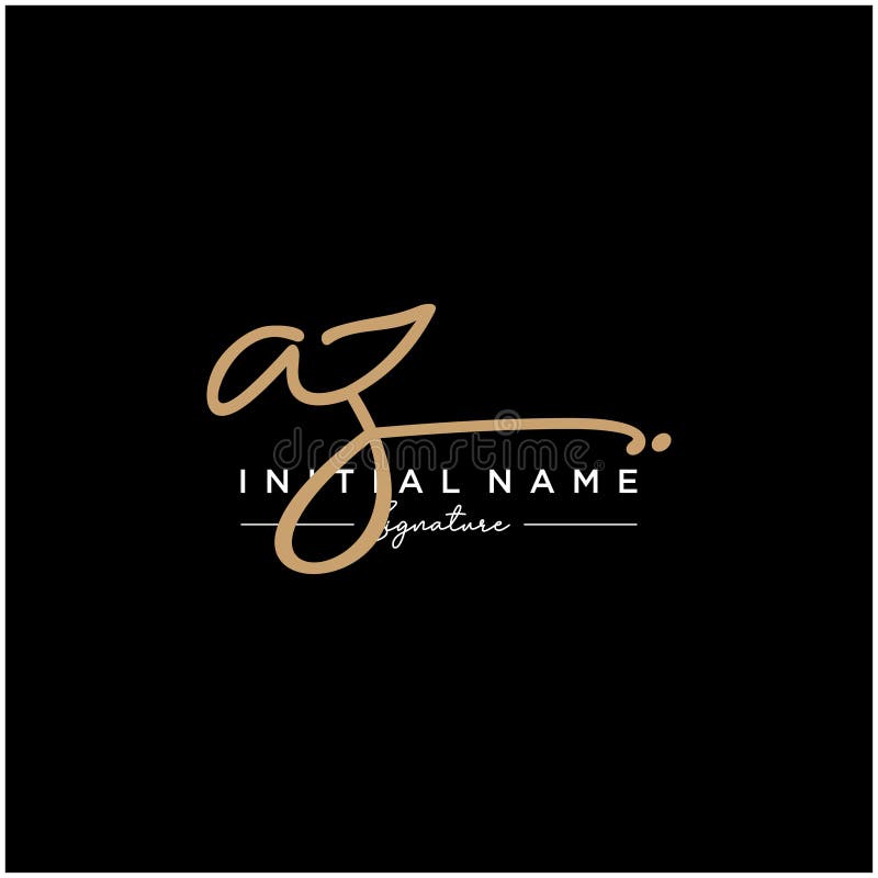 Signature Az Stock Illustrations – 272 Signature Az Stock Illustrations ...