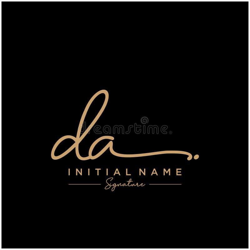Da Signature Stock Illustrations – 329 Da Signature Stock Illustrations ...