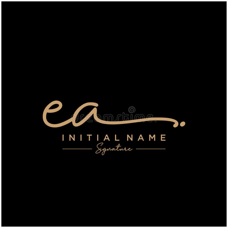 Ea Signature Stock Illustrations – 269 Ea Signature Stock Illustrations ...