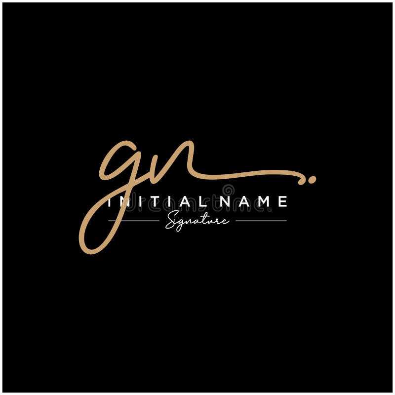Gn Signature Stock Illustrations – 269 Gn Signature Stock Illustrations ...