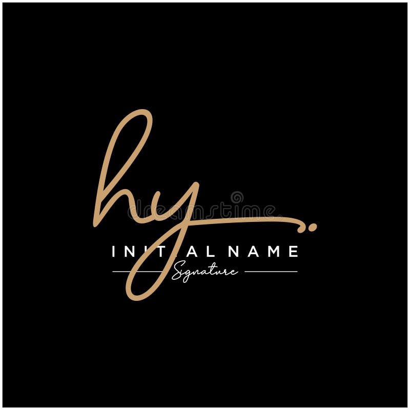 Signature Hy Stock Illustrations – 255 Signature Hy Stock Illustrations ...