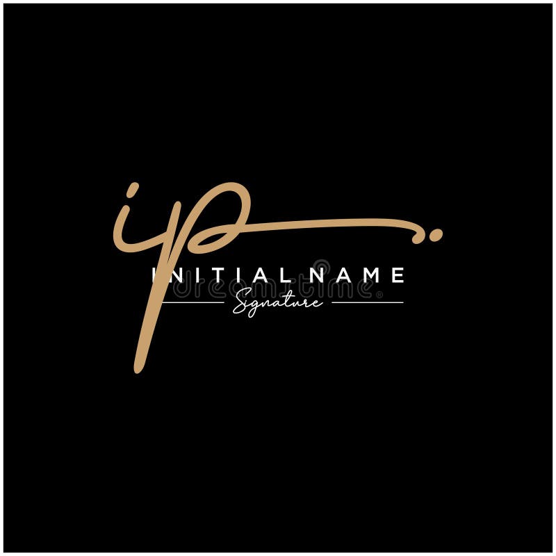 Ip Signature Stock Illustrations – 185 Ip Signature Stock Illustrations ...