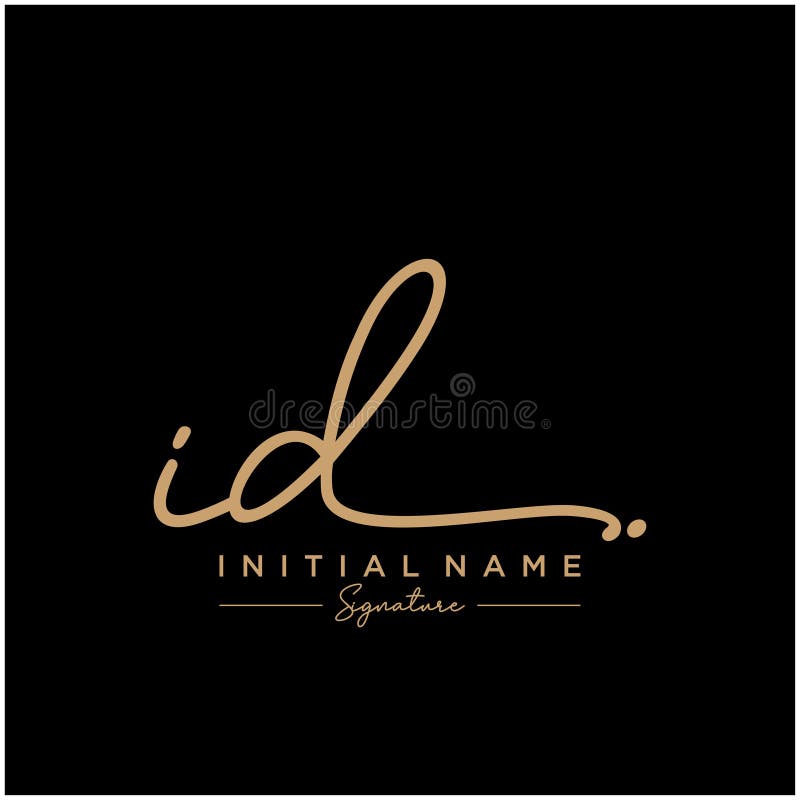 Id Signature Stock Illustrations – 4,563 Id Signature Stock ...
