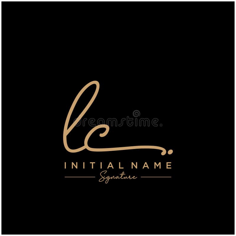 Lc Signature Stock Illustrations – 207 Lc Signature Stock Illustrations ...