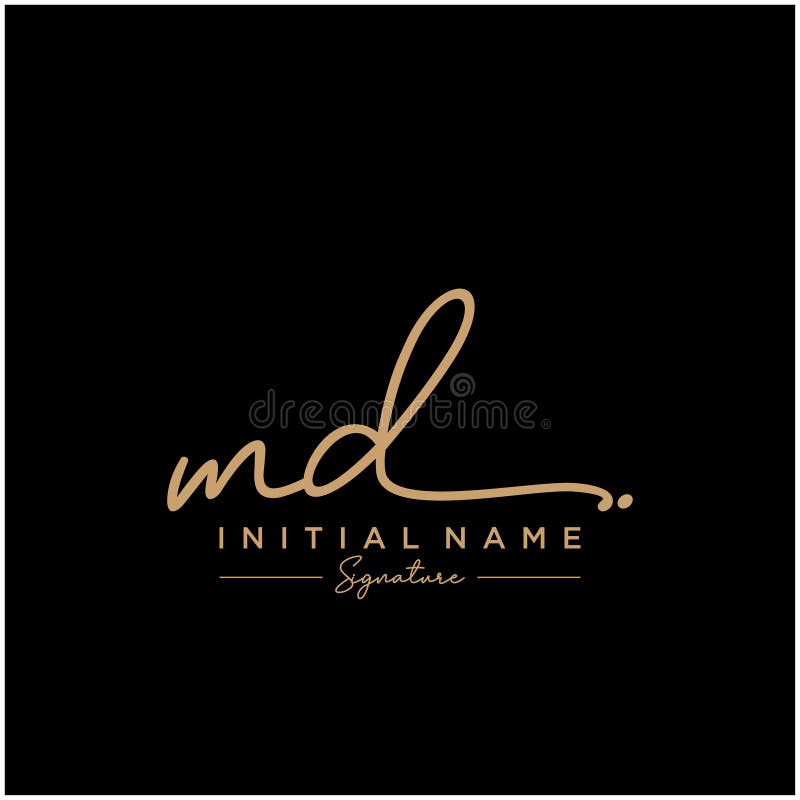 Md Signature Stock Illustrations – 238 Md Signature Stock Illustrations ...