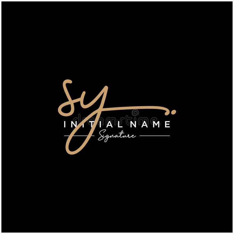 Sy Signature Stock Illustrations – 243 Sy Signature Stock Illustrations ...