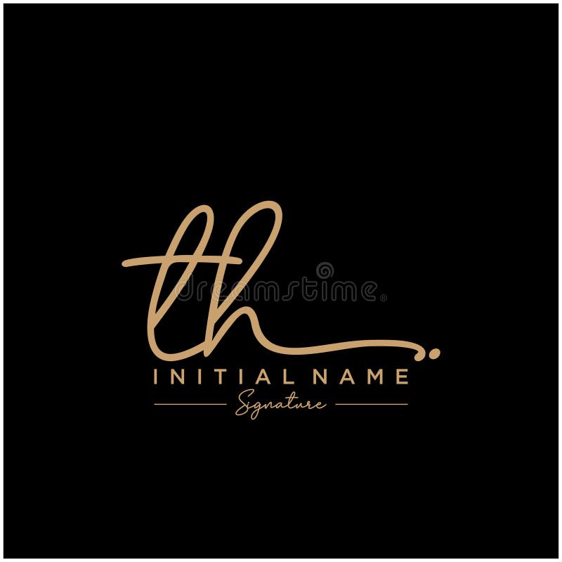 Signature Th Stock Illustrations – 200 Signature Th Stock Illustrations ...