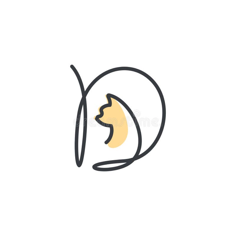 Logo Cats D C Letter Stock Illustrations – 4 Logo Cats D C Letter Stock ...