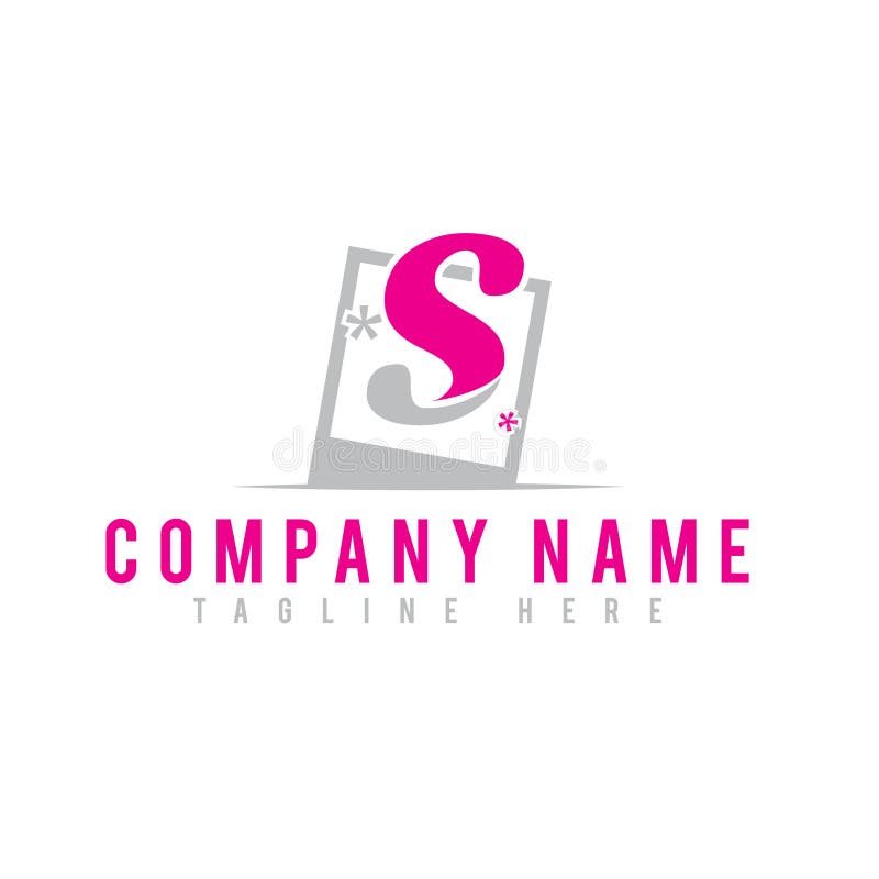 Creative Photo Booth Logo Design, Vector Stock Illustration ...