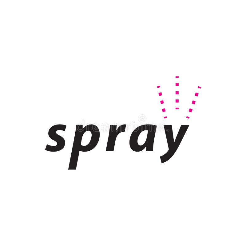 Spray Logo Stock Illustrations – 23,724 Spray Logo Stock Illustrations ...