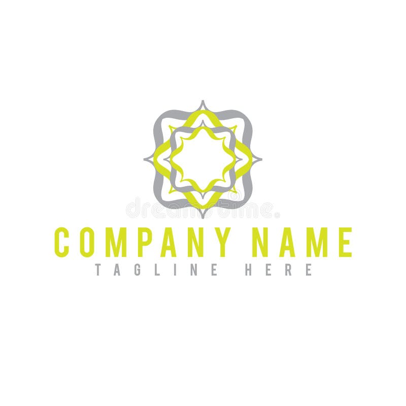 Creative Frame Logo Design, Vector Illustrator Stock Vector ...