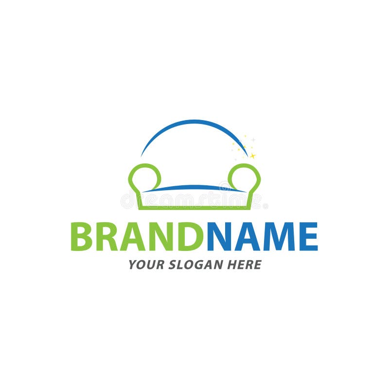 Creative Sofa Logo Design, Vector Illustrator Stock Vector ...