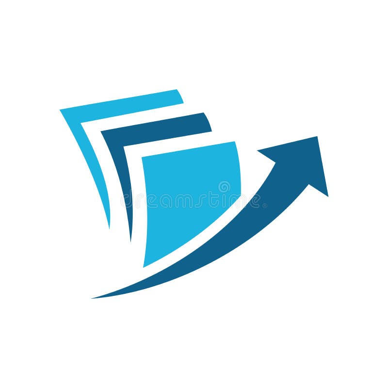 Simple document logo stock vector. Illustration of business - 178617703