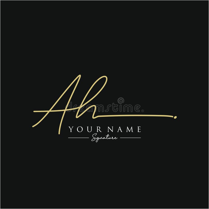 Ah Signature Stock Illustrations – 308 Ah Signature Stock Illustrations ...