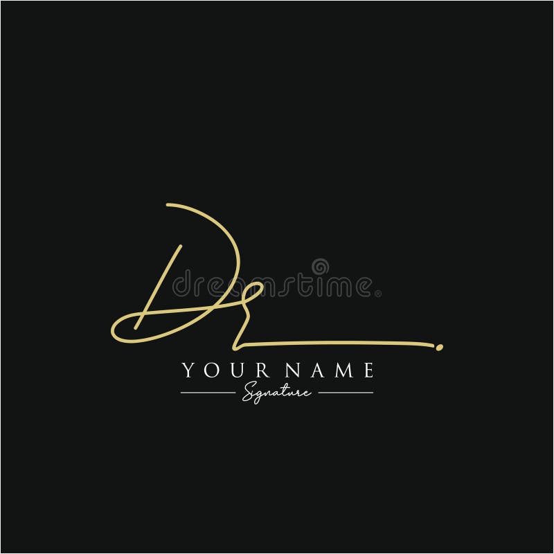 Dr Signature Stock Illustrations – 273 Dr Signature Stock Illustrations ...