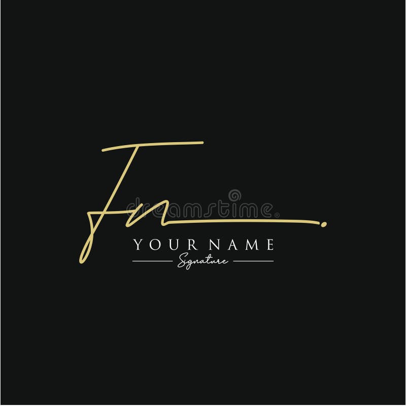 Fn Signature Stock Illustrations – 244 Fn Signature Stock Illustrations ...