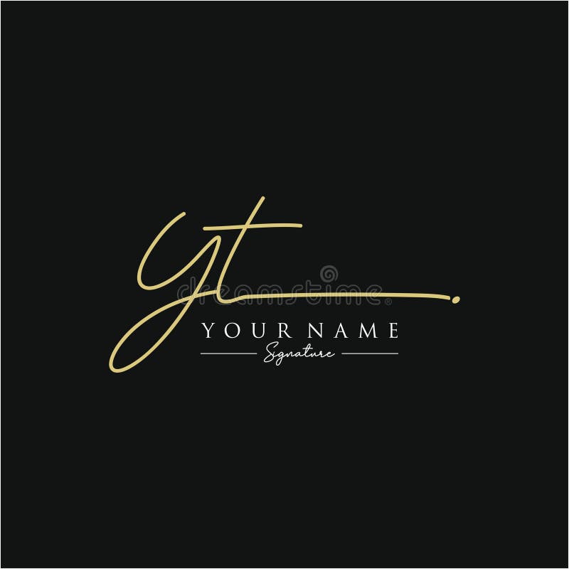 Gt Signature Stock Illustrations – 211 Gt Signature Stock Illustrations ...