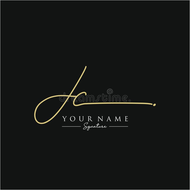 Jc Signature Stock Illustrations – 248 Jc Signature Stock Illustrations ...