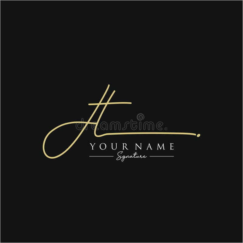 Jt Signature Stock Illustrations – 216 Jt Signature Stock Illustrations ...