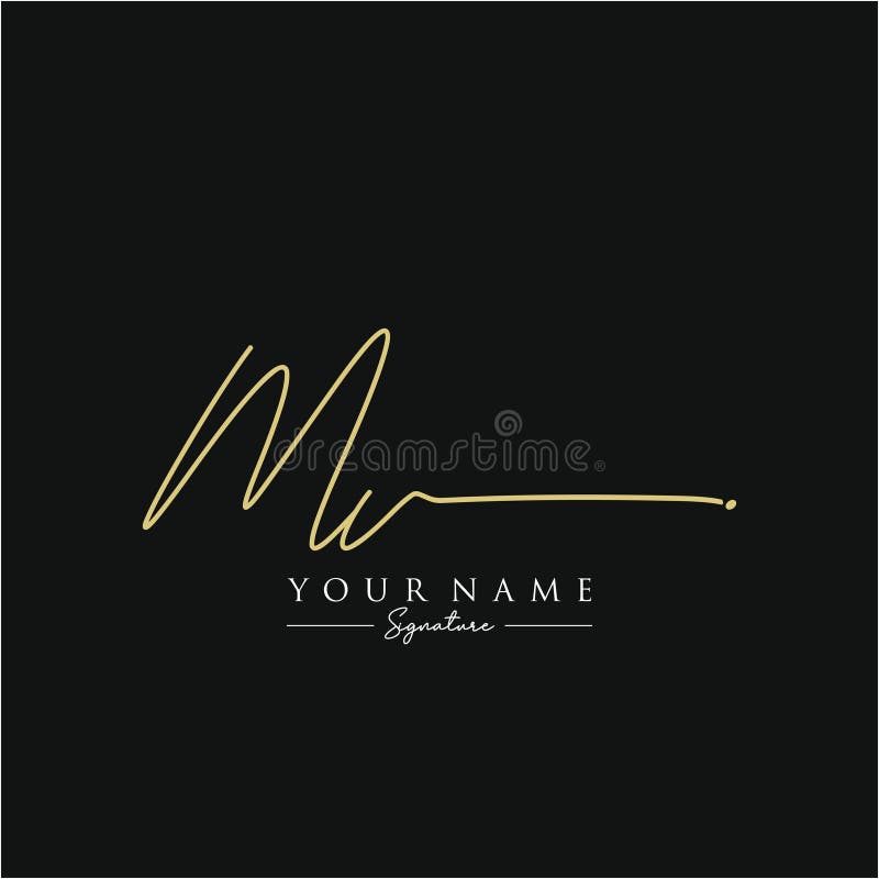 Mv Signature Stock Illustrations – 184 Mv Signature Stock Illustrations ...
