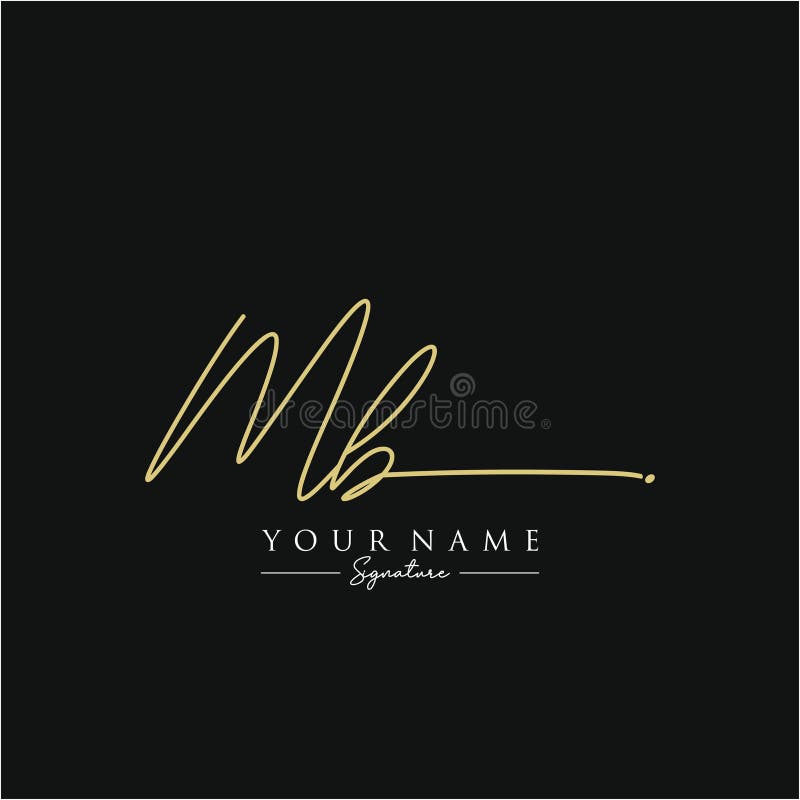 Mb Signature Stock Illustrations – 237 Mb Signature Stock Illustrations ...