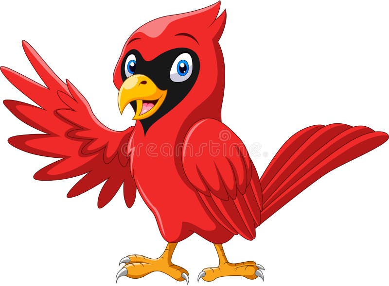 Funny Cardinal Bird Stock Illustrations – 282 Funny Cardinal Bird Stock ...