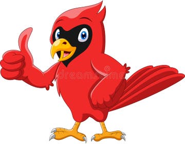 Funny Cardinal Bird Stock Illustrations – 731 Funny Cardinal Bird Stock ...