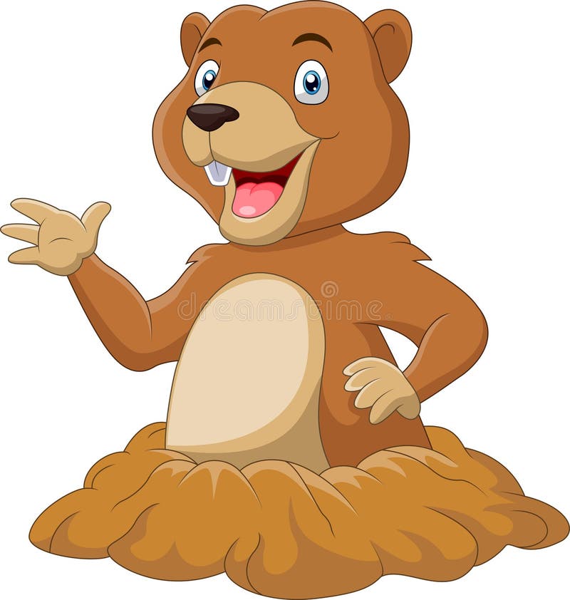 Cartoon Groundhog Stock Illustrations – 6,969 Cartoon Groundhog Stock ...