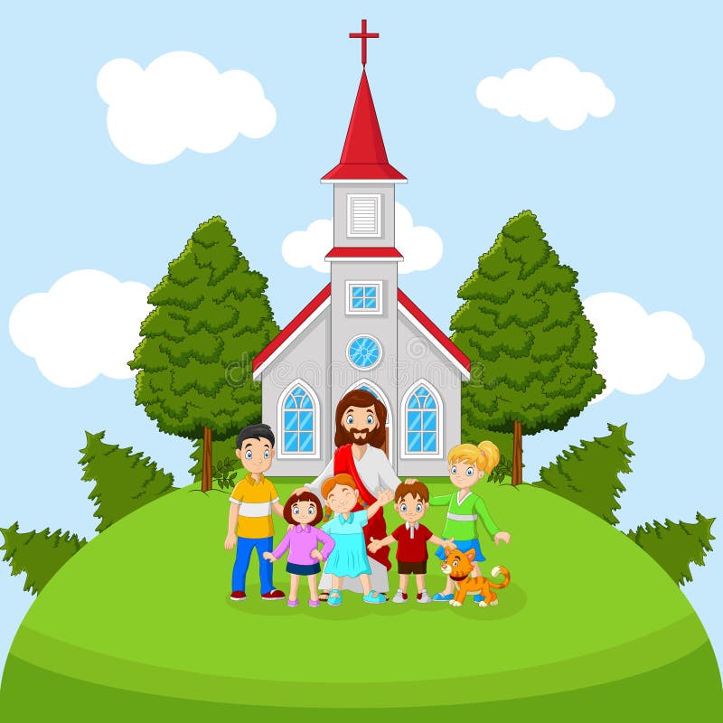 Cartoon Church Stock Illustrations – 31,135 Cartoon Church Stock ...