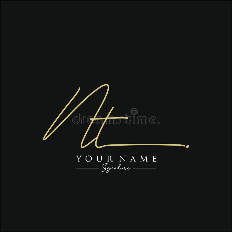 Nt Signature Stock Illustrations – 204 Nt Signature Stock Illustrations ...