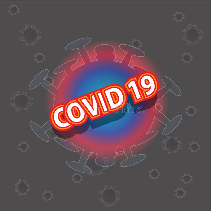 Covid-19 Corona Virus Drawing and Illustration Stock Illustration ...
