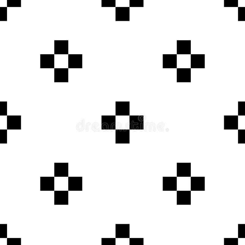 Structural Black Square Texture Background Stock Illustration ...