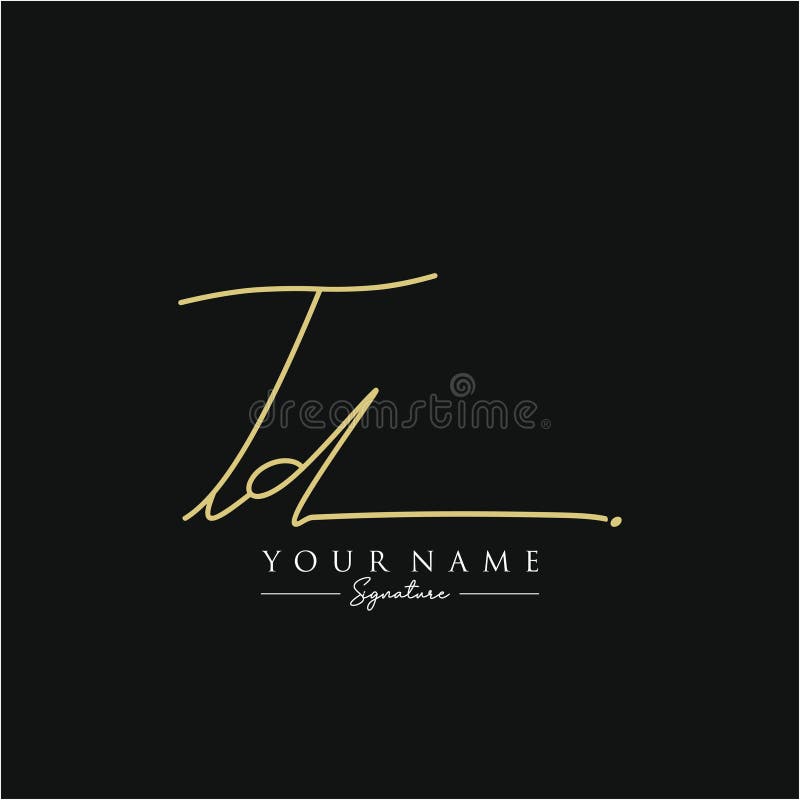 Td Signature Stock Illustrations – 203 Td Signature Stock Illustrations ...