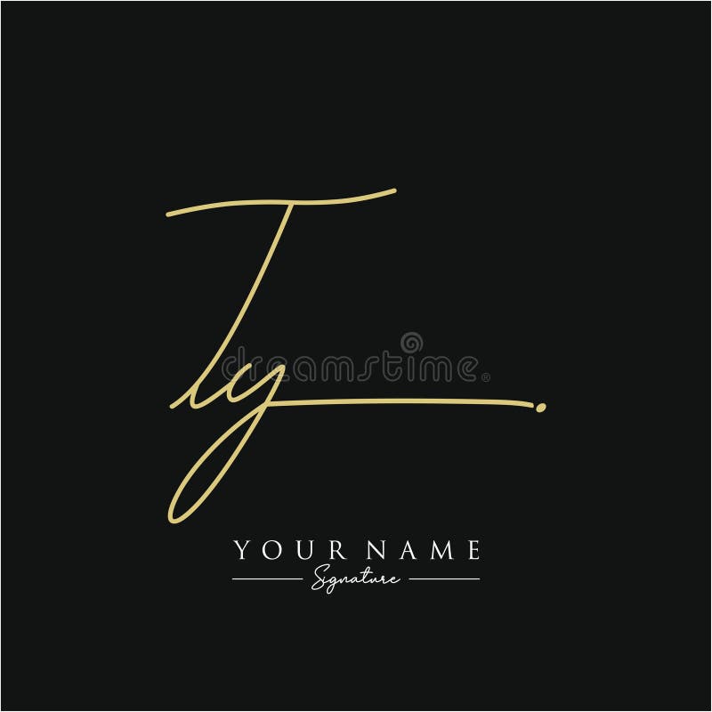 Letter TY Signature Logo Template Vector Stock Vector - Illustration of ...