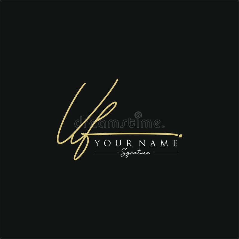 Vf Signature Stock Illustrations – 147 Vf Signature Stock Illustrations ...