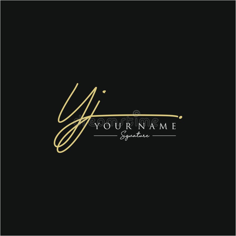 Signature Yj Stock Illustrations – 213 Signature Yj Stock Illustrations ...