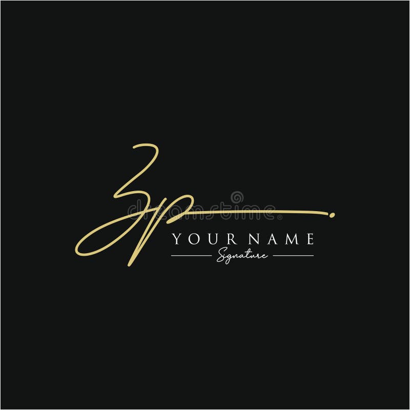 Zp Signature Stock Illustrations – 213 Zp Signature Stock Illustrations ...
