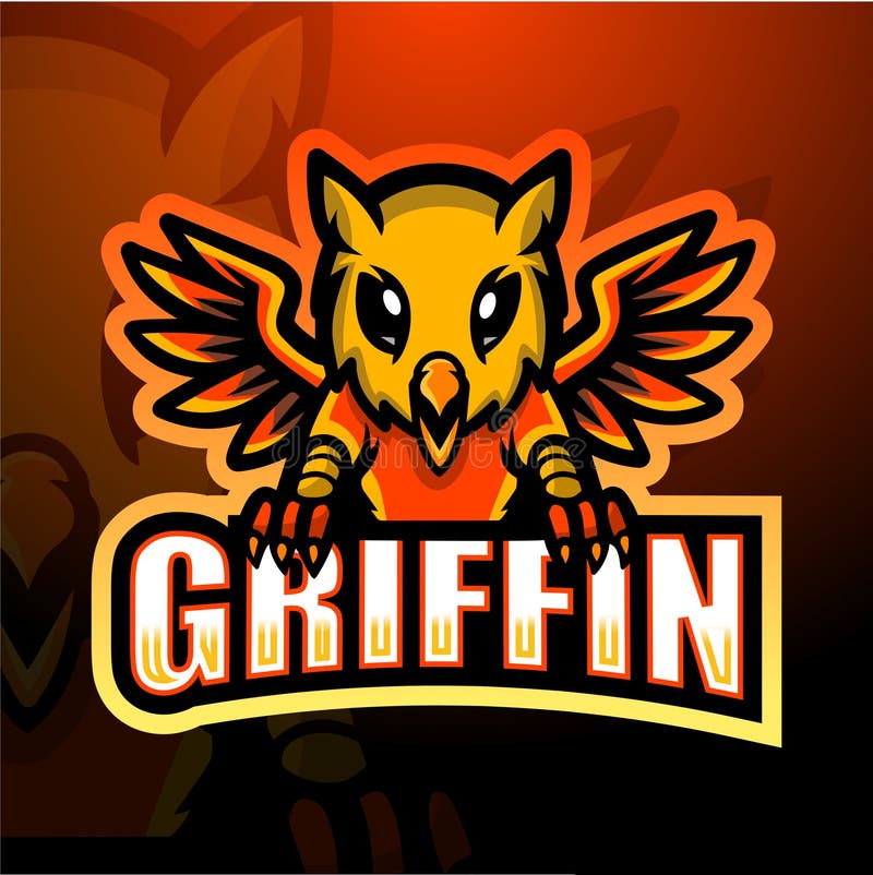Griffin Esport Mascot Logo Stock Illustrations – 75 Griffin Esport ...