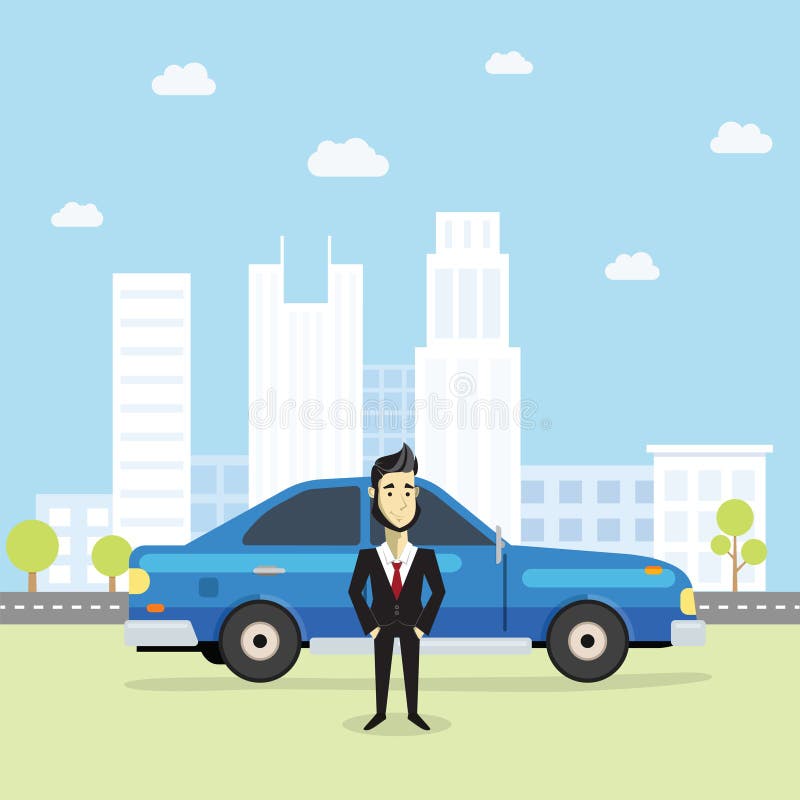 Successful Businessman stock vector. Illustration of businessman ...