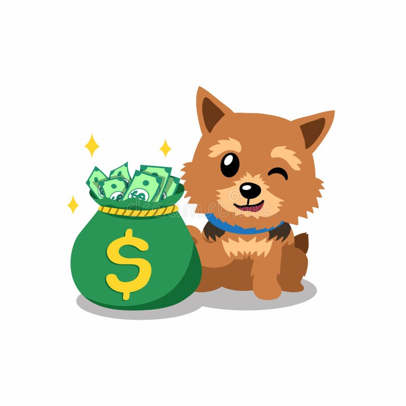 Cartoon Dog Money Stock Illustrations – 963 Cartoon Dog Money Stock ...