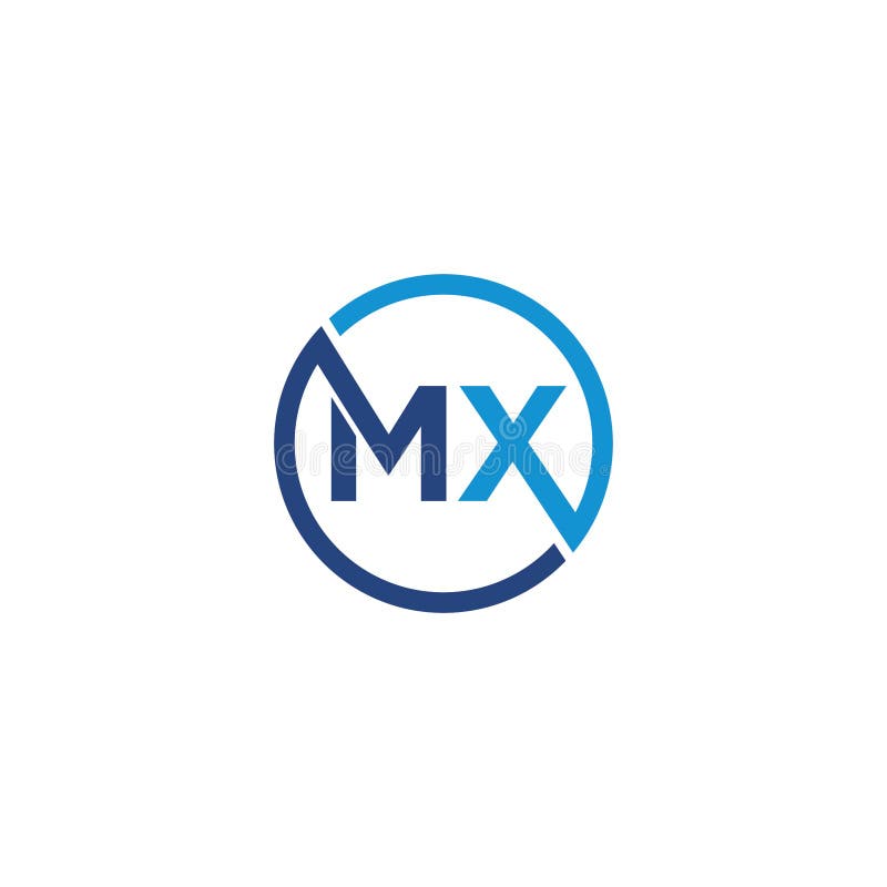 Mx Letter Logo Stock Illustrations – 722 Mx Letter Logo Stock ...