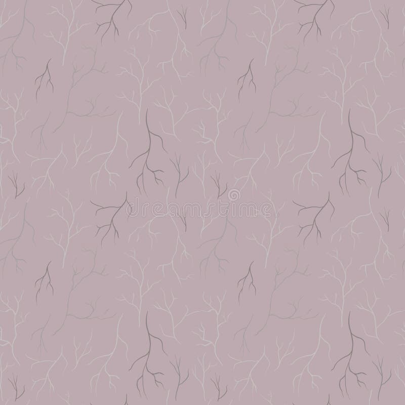 Minimalist Branches Seamless Pattern. Stock Vector - Illustration of ...