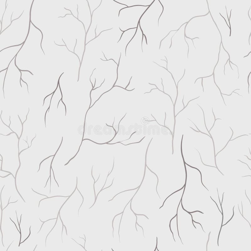 Minimalist Branches Seamless Pattern. Stock Illustration - Illustration ...