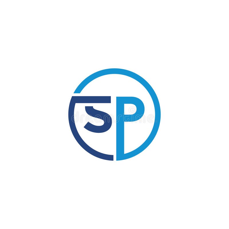 SP Letter Logo Design. Initial Letter Logo Template Stock Vector ... SP Letter Logo Design. Initial Letter Logo Template Stock Vector ...