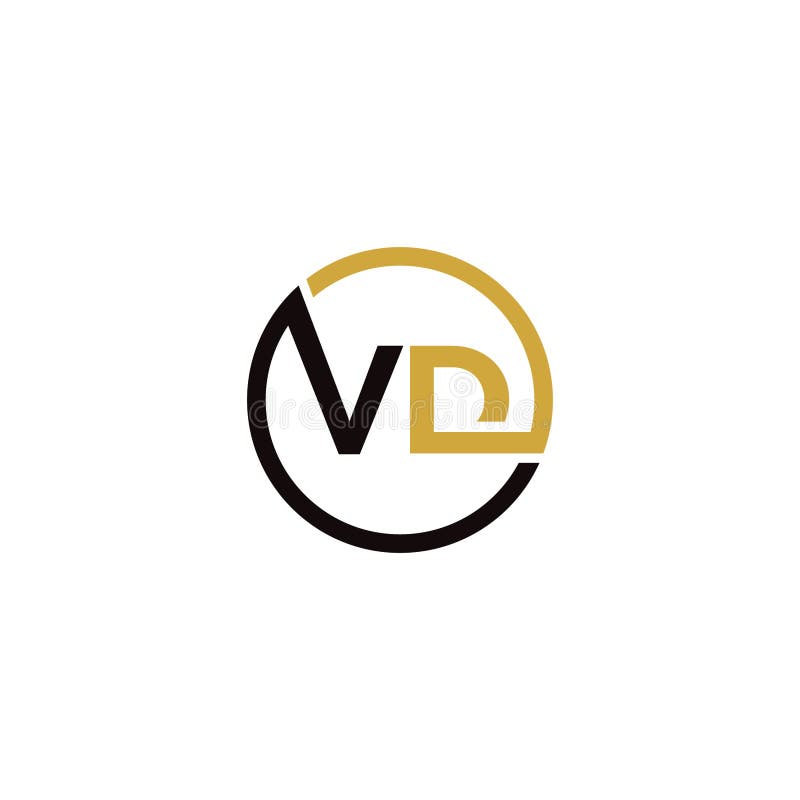 Vd Letter Logo Stock Illustrations – 778 Vd Letter Logo Stock ...